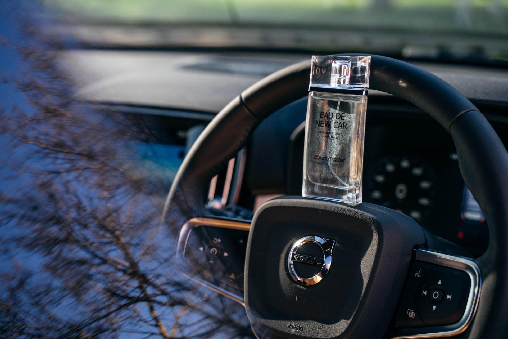 'Eau de New Car' fragrance put to the test