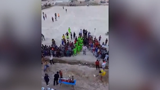 Video: Scores killed as Islamic State attacks football stadium in Iraq