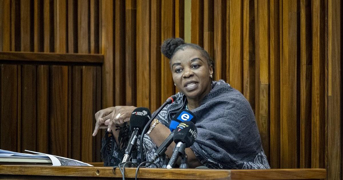 A policewoman's trial for serial murder grips South Africa