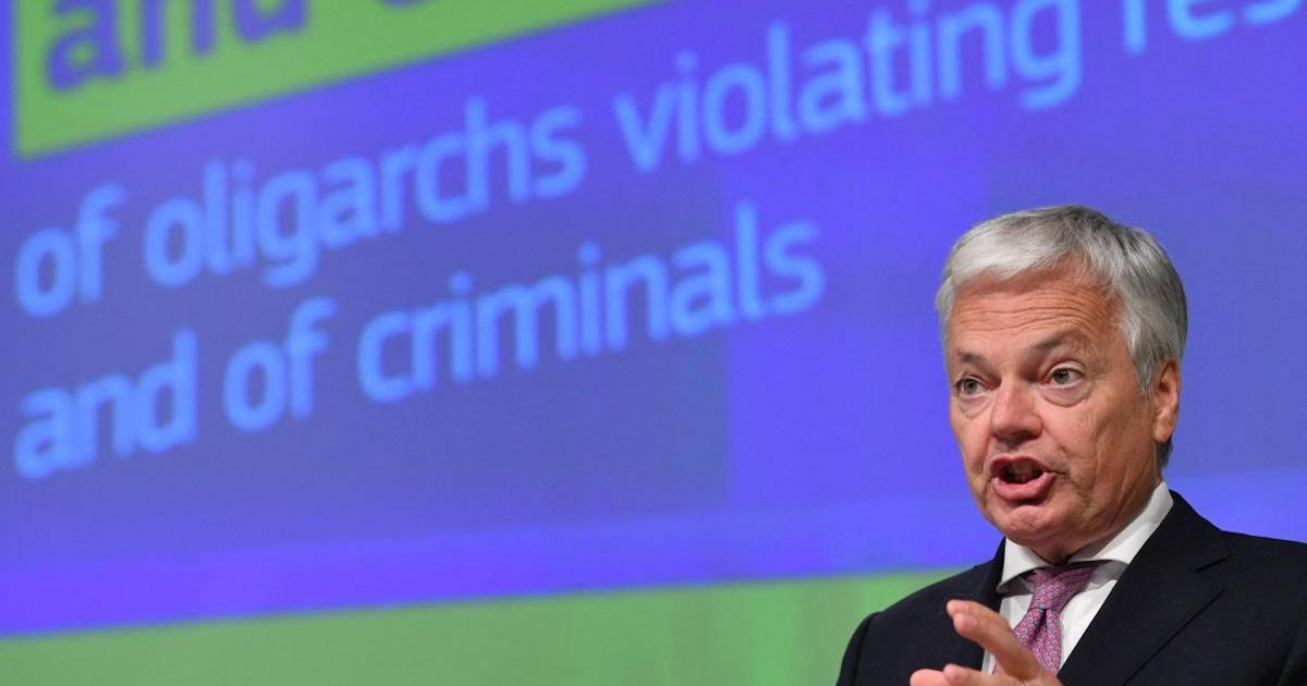 EU seeks power to strip sanctioned Russian oligarchs of assets