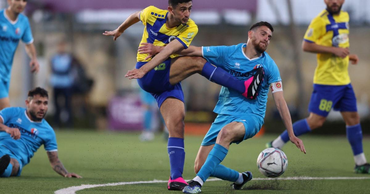 Early goals keep Sta Lucia in top-flight after Playout win