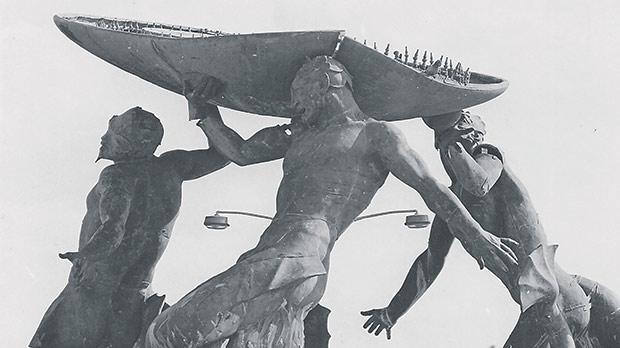 Project to restore Triton Fountain hits a big snag