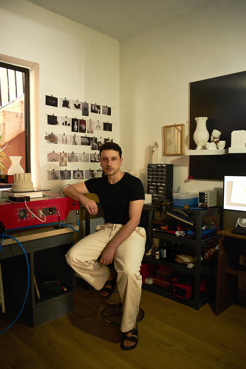 Nico Conti’s reflections on porcelain at the MSA