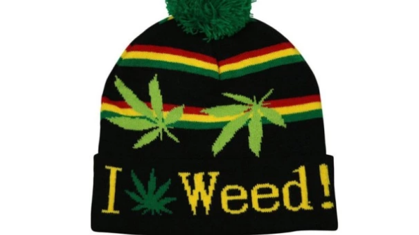 UK policeman wore 'I love weed' hat while on patrol