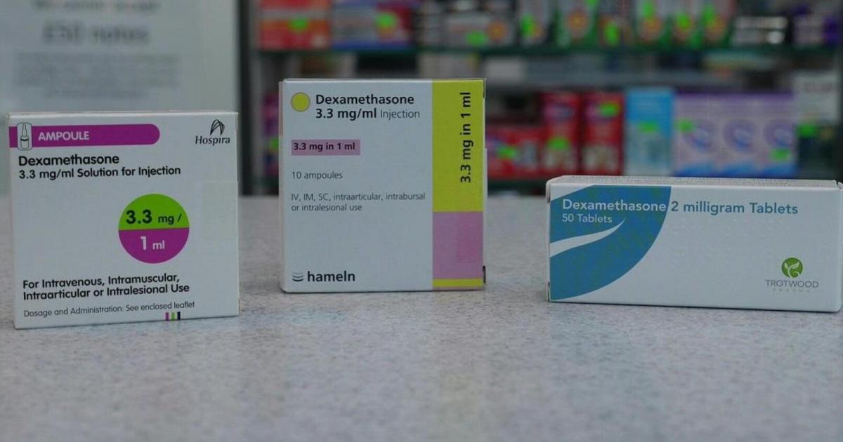 Steroid 'breakthrough' raises virus hopes, despite China outbreak