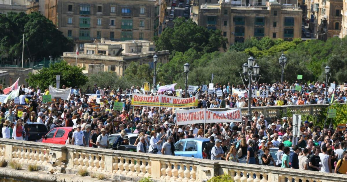 'Together, we’ll stop them': second national protest on Budget Day