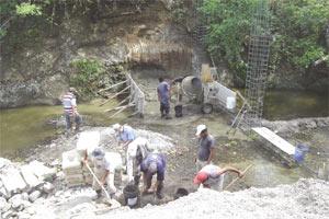 Malta-funded fish farm in Guatemala