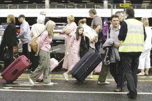 Police arrest five after UK car bomb attacks