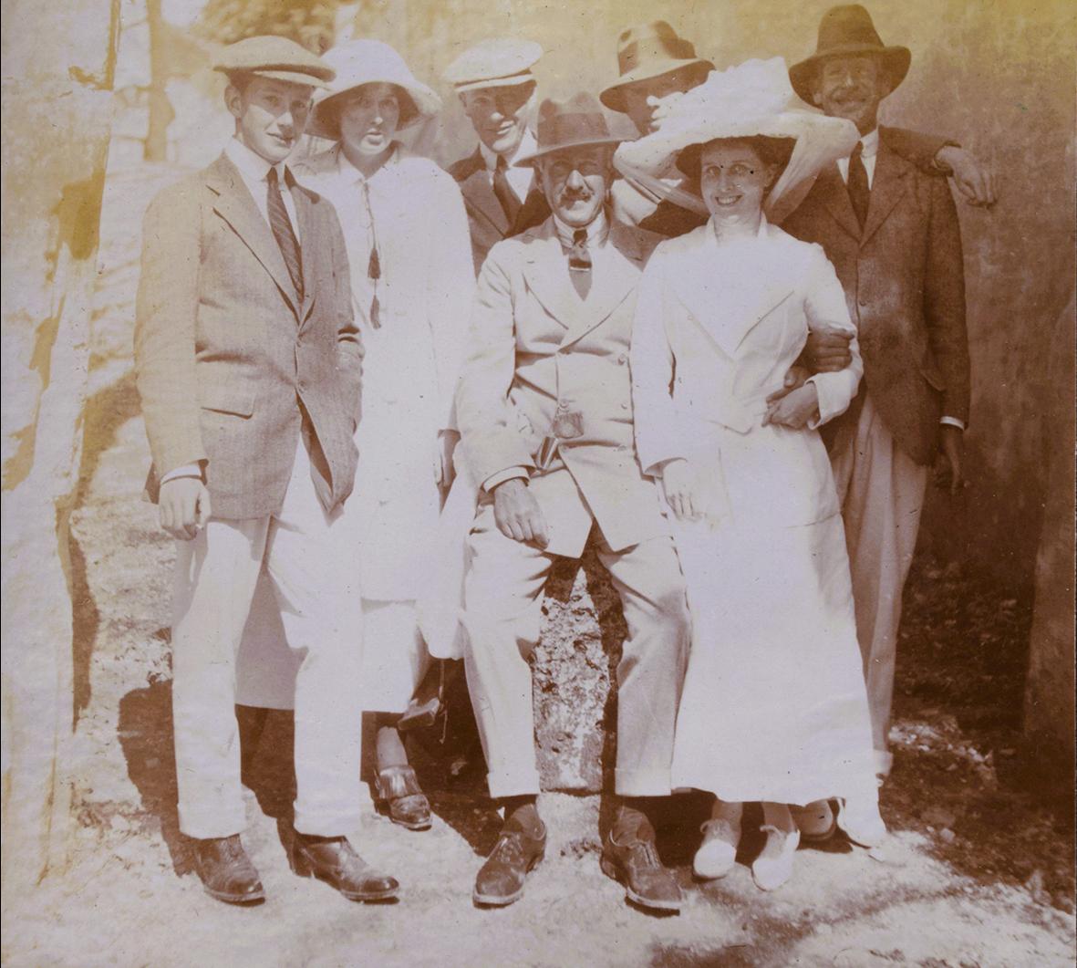 In pictures: Feathered hats in Malta’s early fashion
