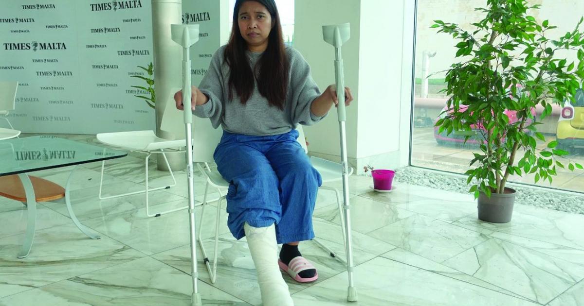 Family’s sole breadwinner ‘ruined’ after hit and run