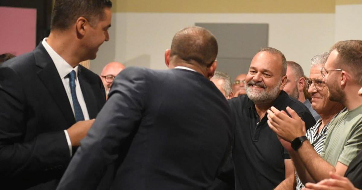 Chris Cardona is back in government fold as an education ministry ...