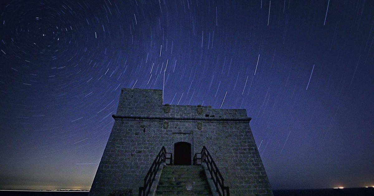 An evening under the stars at Ta’ Sopu Tower