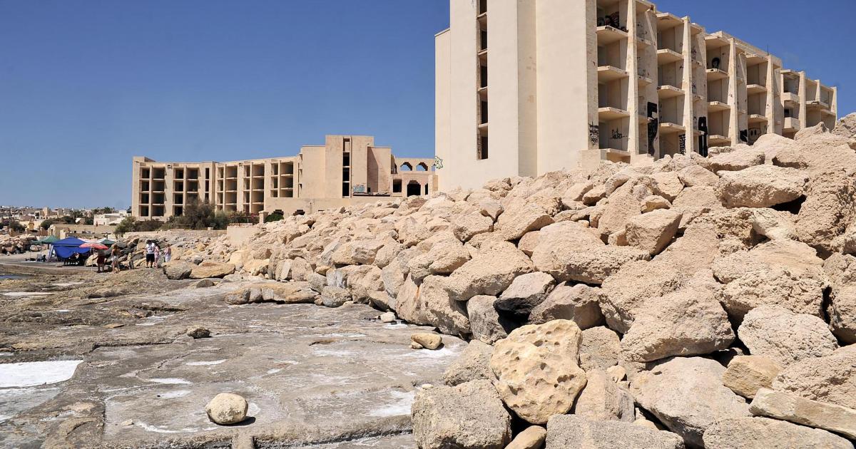 The Jerma was a Marsascala landmark. Residents are divided on its future