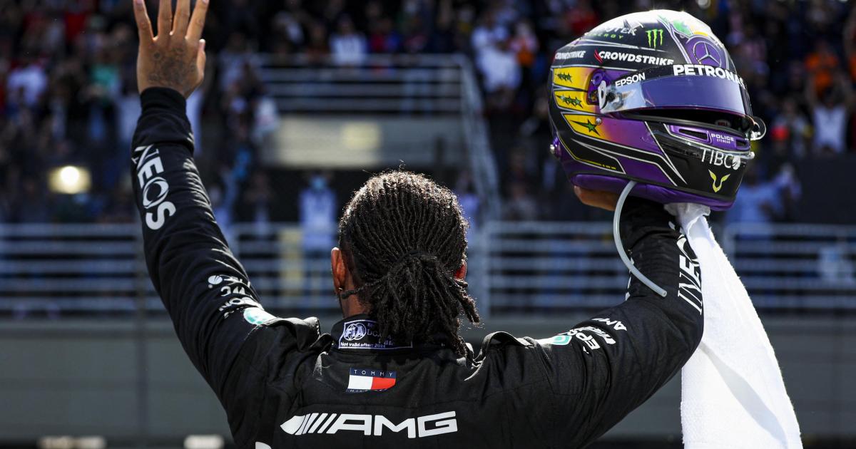 Hamilton fastest in opening practice in Saudi Arabia