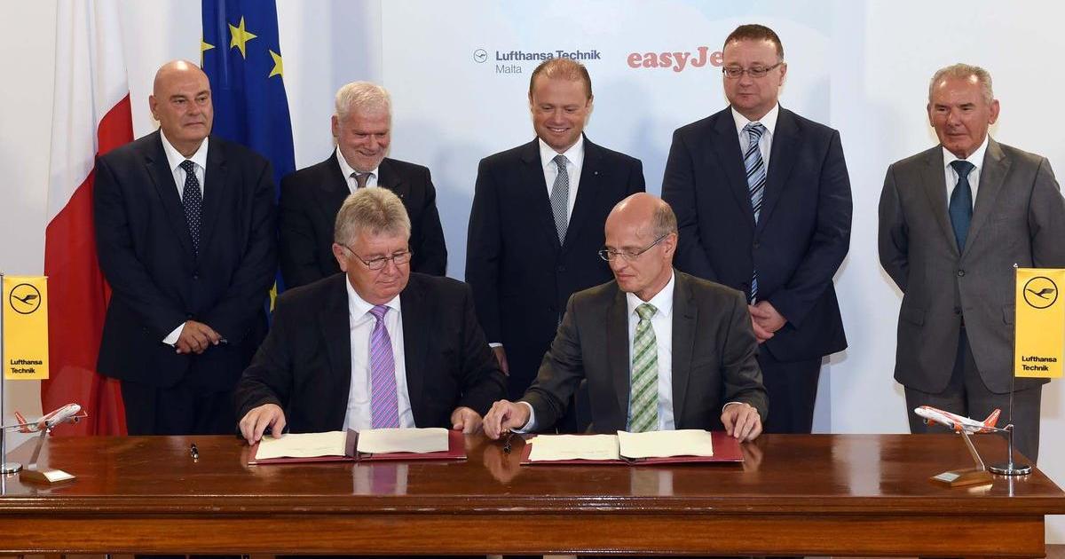EasyJet to service all its aircraft in Malta