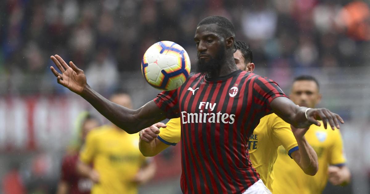 Bakayako returns to Milan on loan from Chelsea