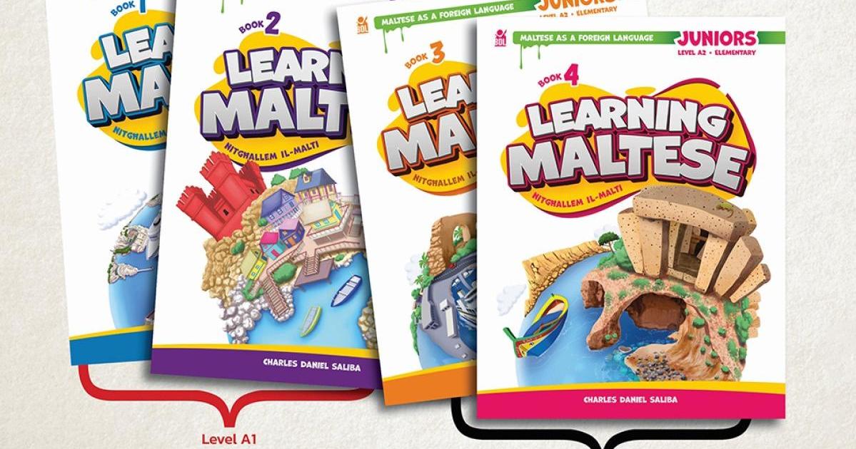 New books support teaching Maltese as a foreign language