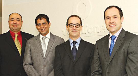 Vodafone’s CEOs meet