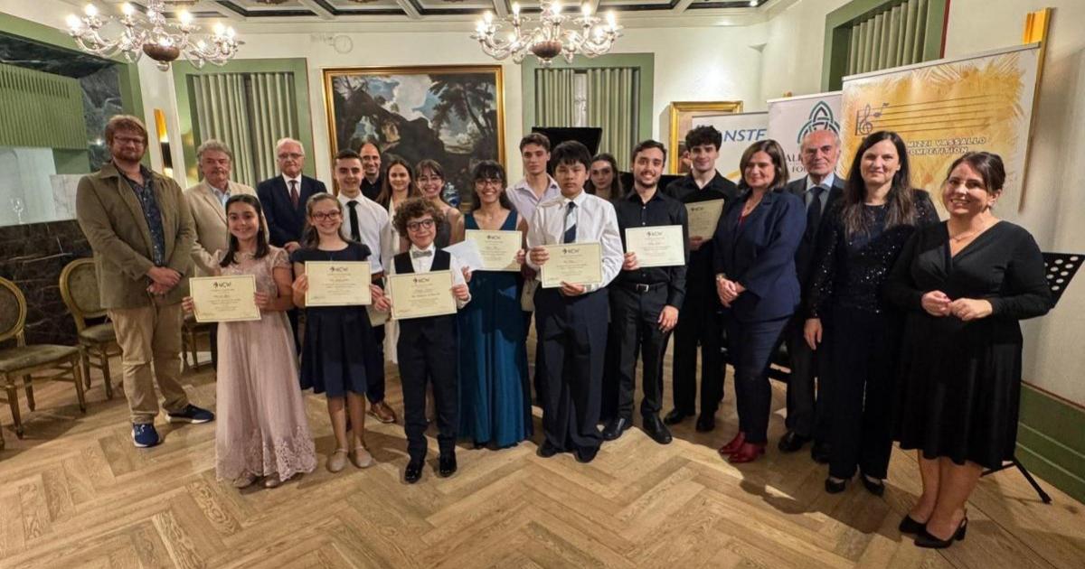 Young Maltese musicians awarded in biennial competition