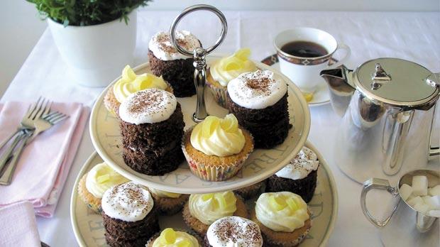 Lemon fairy cakes