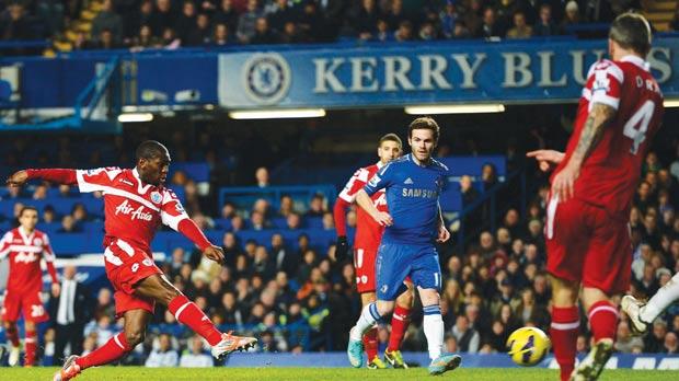 QPR stun Chelsea