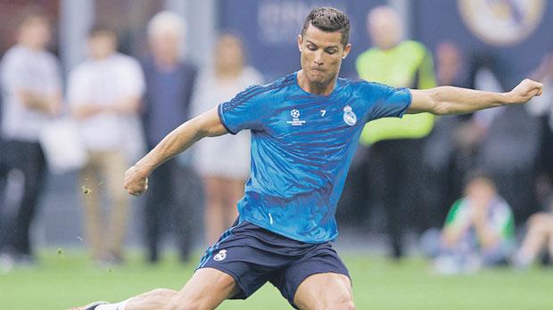 Ronaldo fit and ready to fire Real to more European glory