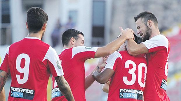 Still a long way to go, says Spiteri