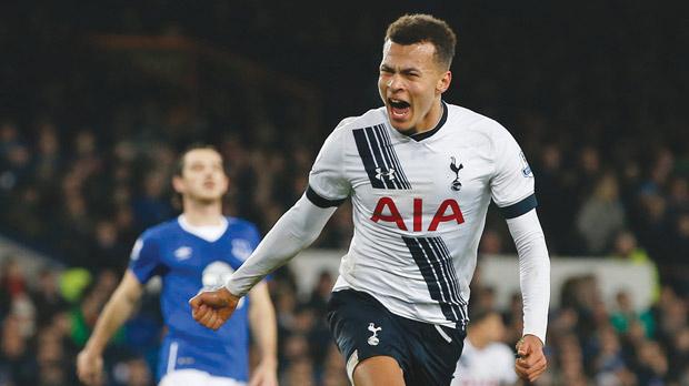 Tottenham top Premier League Christmas tree