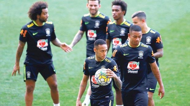Two years on from 7-1... Brazil face big rivals Argentina