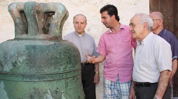 Nadur bell restored