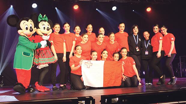 Dancers excel at Disney championships