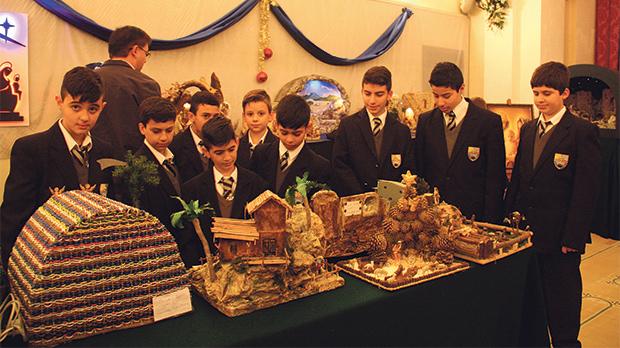 Victoria Nativity display
