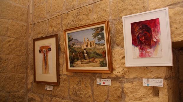 Sacred art exhibition in aid of Ta’ Pinu