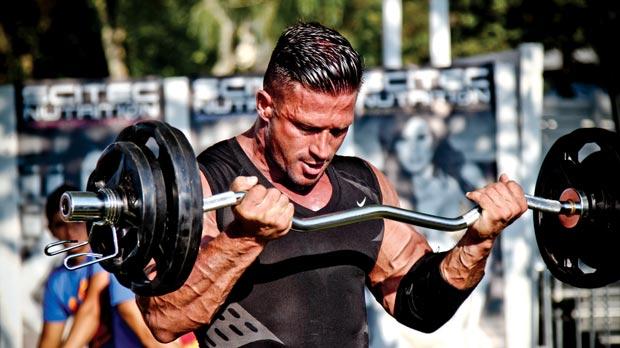 Bigorexia: total opposite of anorexia