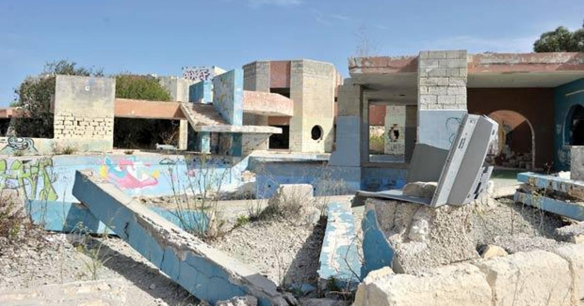 Lost British forces housing