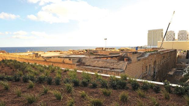 No renovation of Fort Cambridge