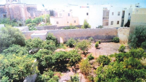 First Għaxaq, now Balzan garden