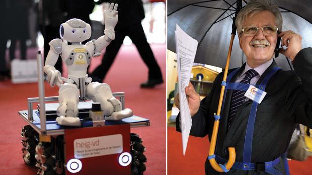 Wild and wacky inventions go on show