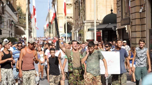 Striking, pictorial insight of Malta and its society