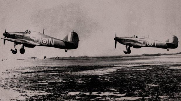 Battle of Britain owed to a few heroes