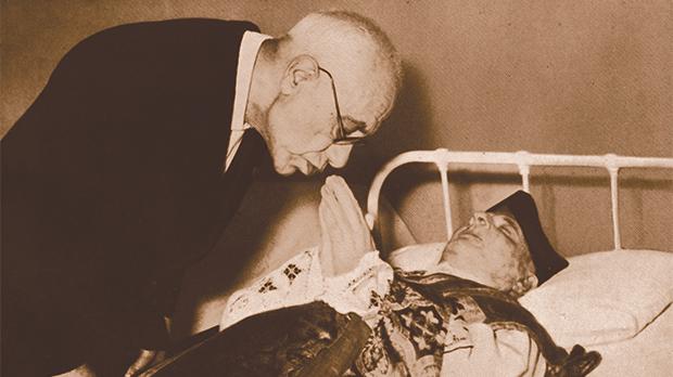 Eugenio Borg: a man who led by saintly example
