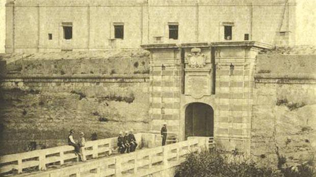 Holding the fort