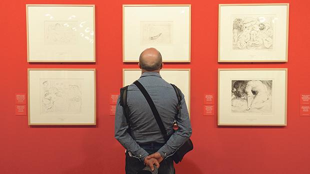 Brushstrokes of genius by Spanish artists