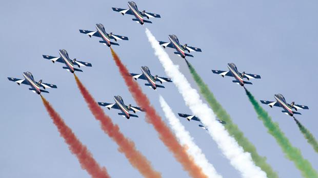 Two aerobatic teams for this year’s air show