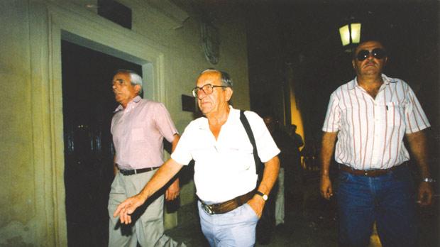 Mintoff left everything to his daughters in will