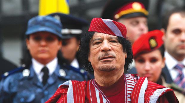 Italy seizes Gaddafi land