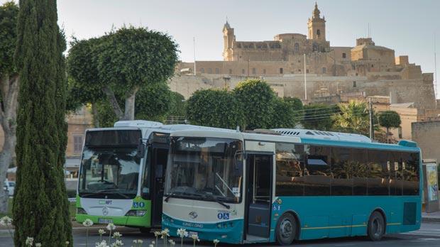 Gozo bus routes to be tweaked in roll out of public transport reform