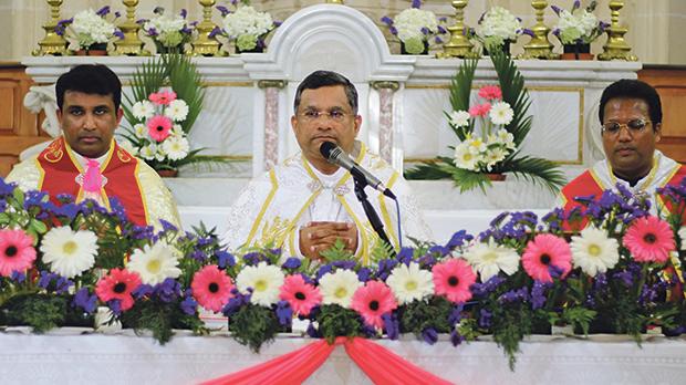 Indian Christian group celebrates Community Day