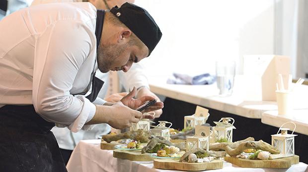 Chefs cook up a storm at championship