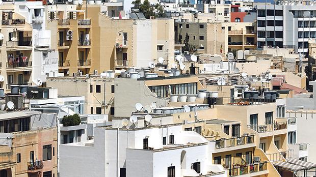 The rise and fall of Malta's towns and villages